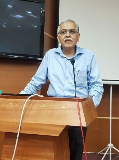 Dr Lalit Verma-an extraordinary dedicated Secretary-retired from CCH