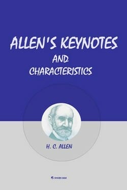 “Reverse of” from Allen’s Keynote Materia Medica