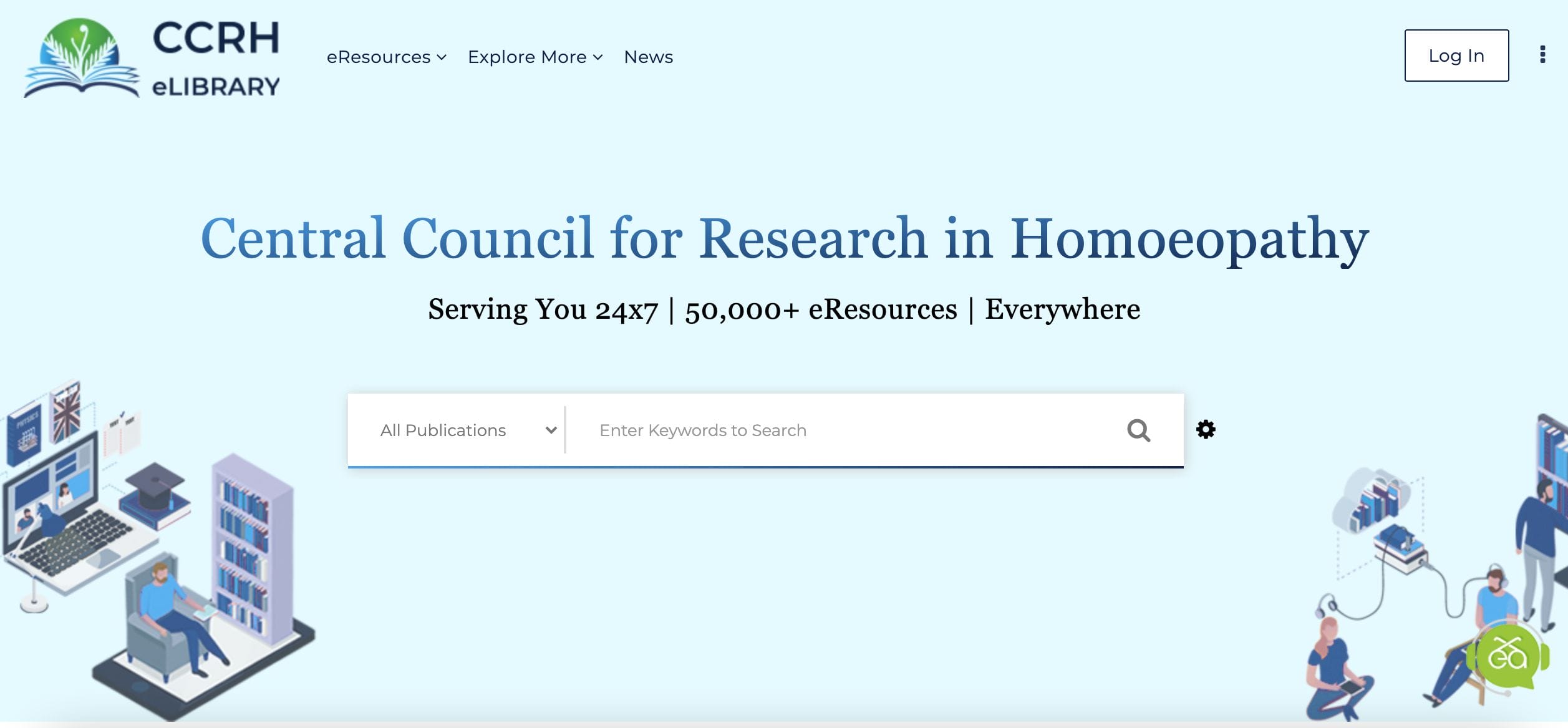 CCRH e-library now open to all with free access to reputed medical ...